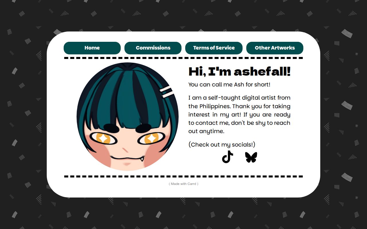 ashefall art's commissions